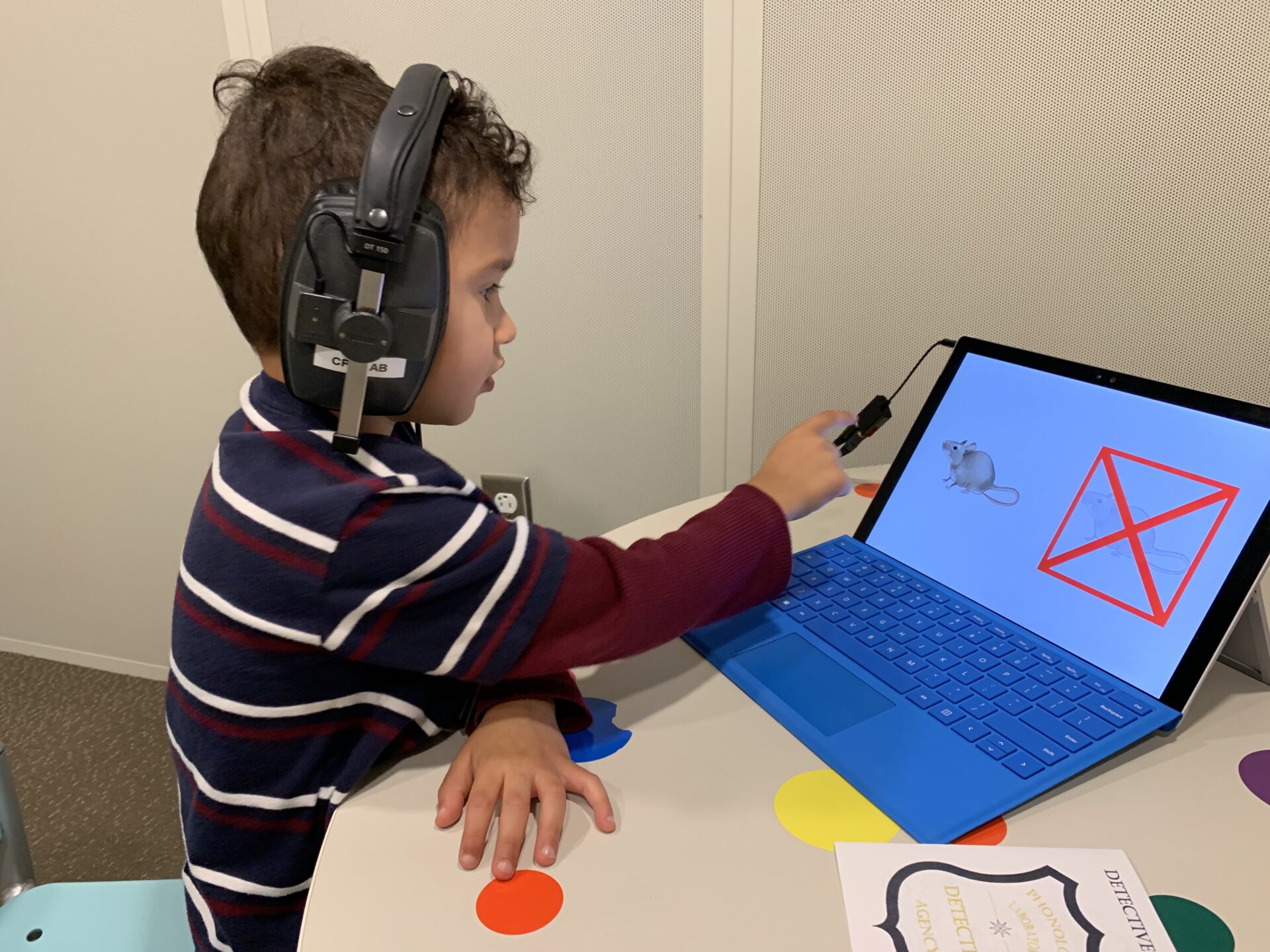 Research - Child Phonology Lab