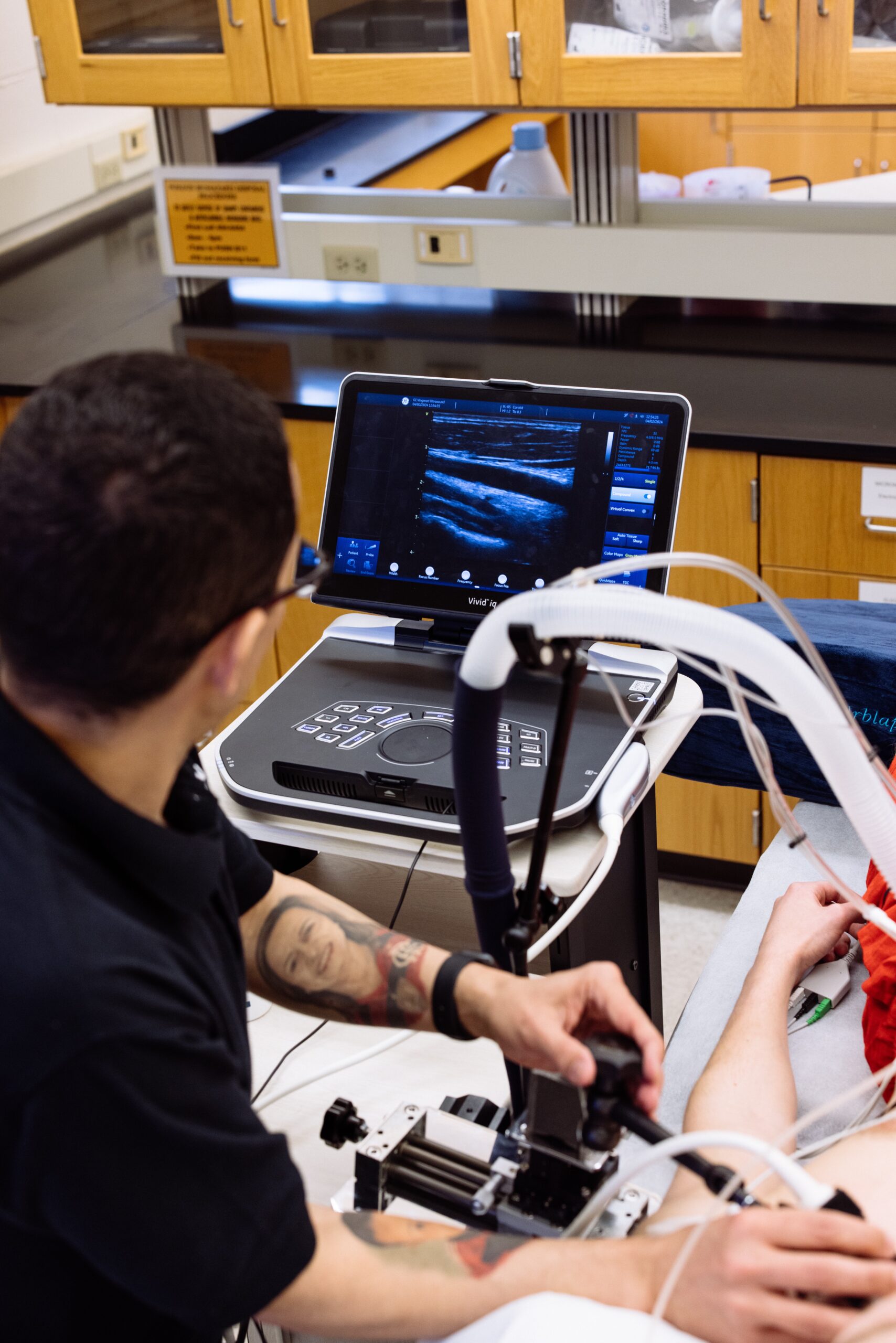 Infrastructure and Techniques - Human Neurovascular Control Laboratory