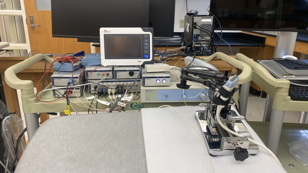 Infrastructure and Techniques - Human Neurovascular Control Laboratory