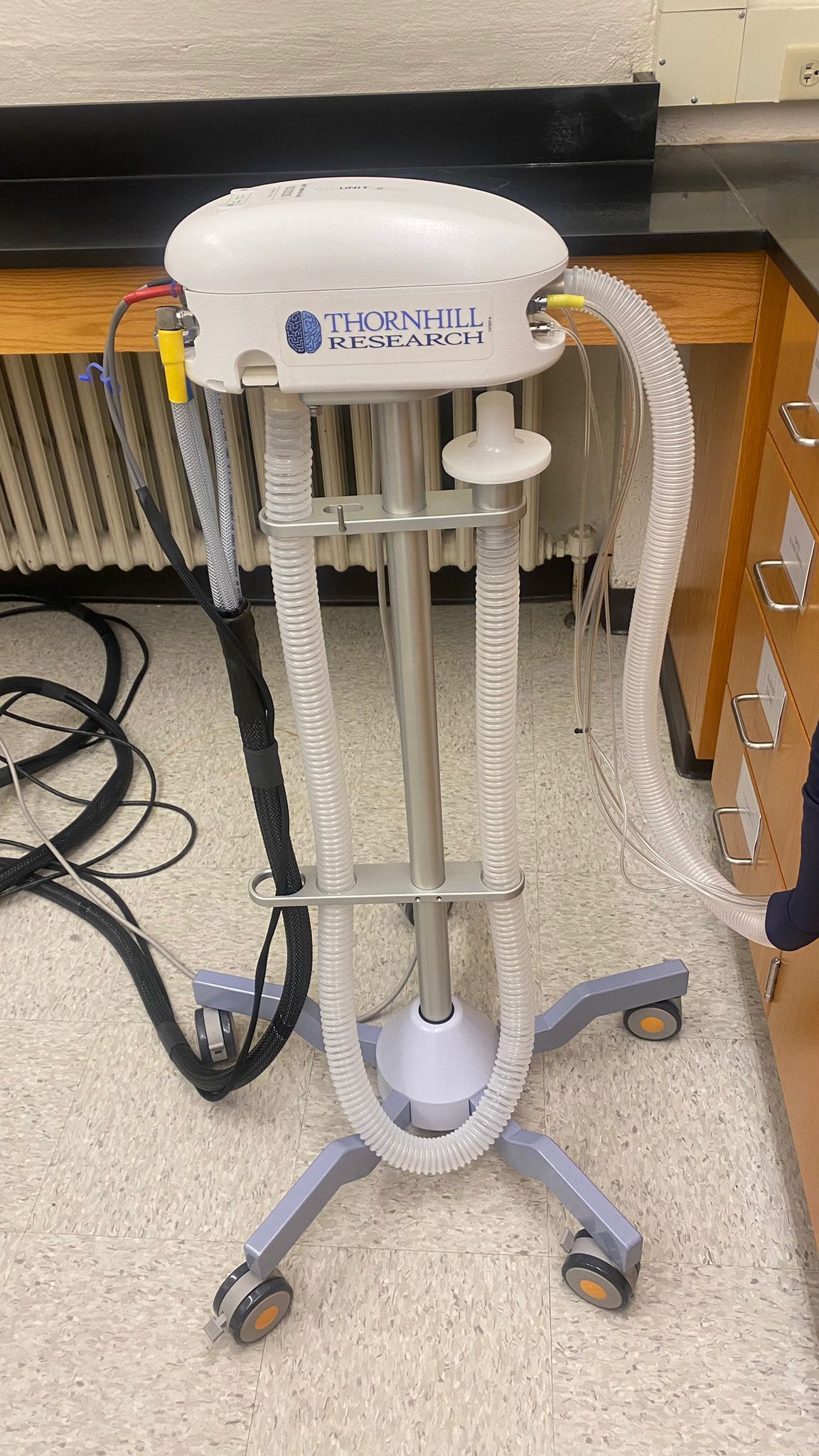 Infrastructure and Techniques - Human Neurovascular Control Laboratory