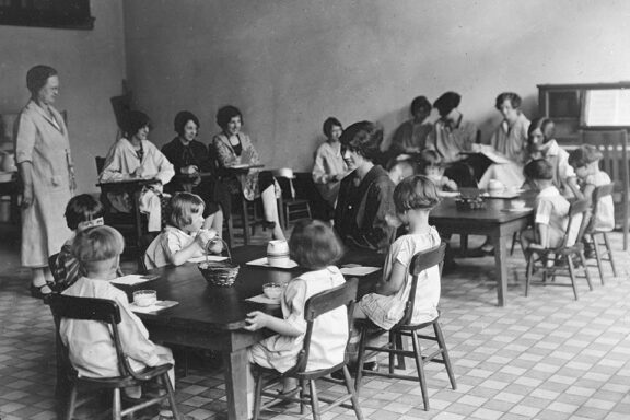 Our History - Ben and Maxine Miller Child Development Laboratory School