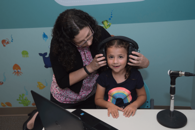 Department of Speech, Language, and Hearing Sciences Research - College ...