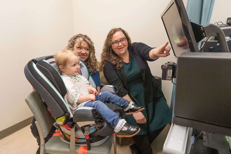 Department of Speech, Language, and Hearing Sciences Research - College ...